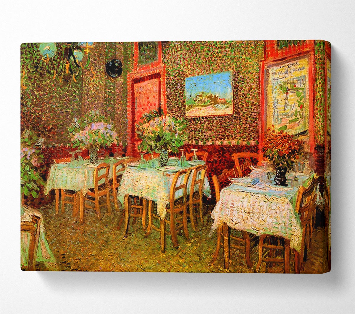 Van Gogh Interior Of A Restaurant – Simply Canvas Art