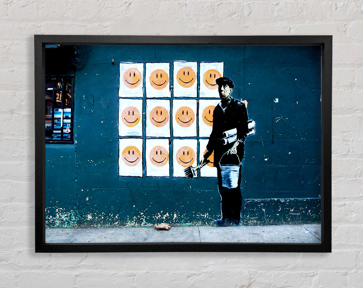 Smiley Face Posters – Simply Canvas Art