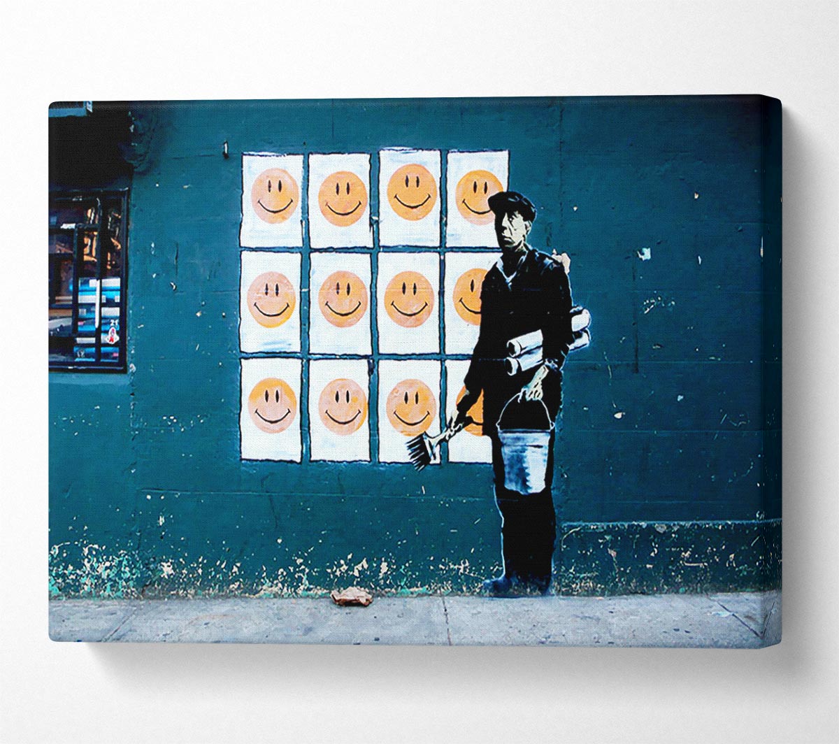 Smiley Face Posters – Simply Canvas Art