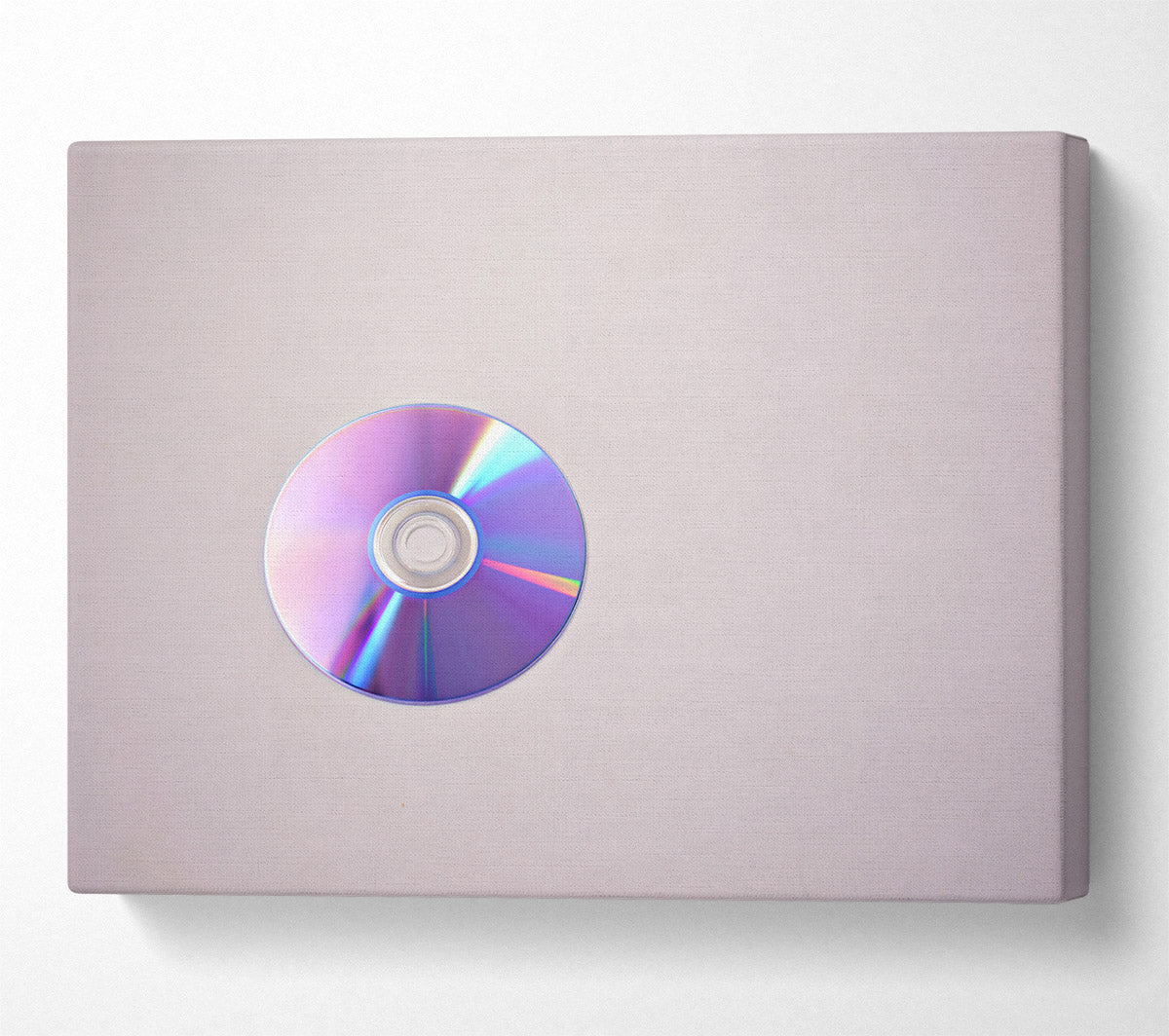 Purple Disc Reflection – Simply Canvas Art